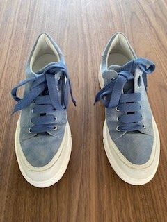 Candice Cooper hellblauer Sneaker Gr. 40 | Kaufen auf Ricardo