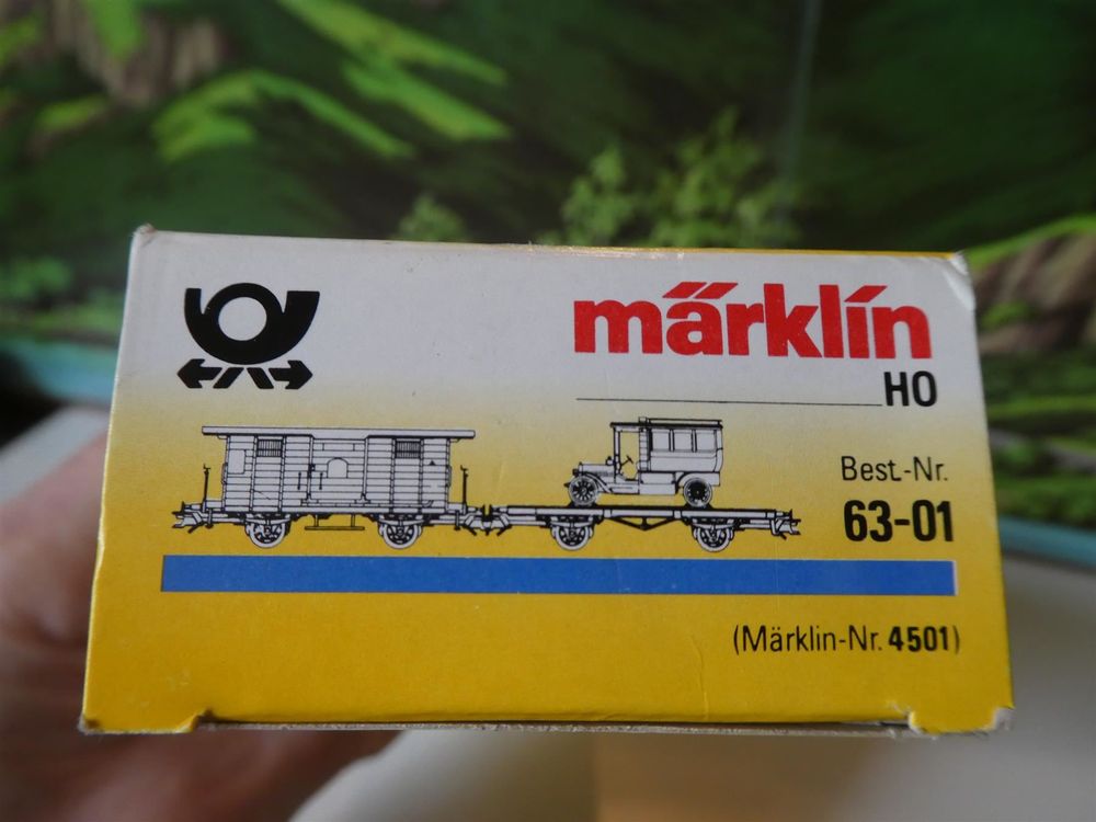 Märklin 4501 Post-Sonderset 2 Güterwagen | Kaufen auf Ricardo