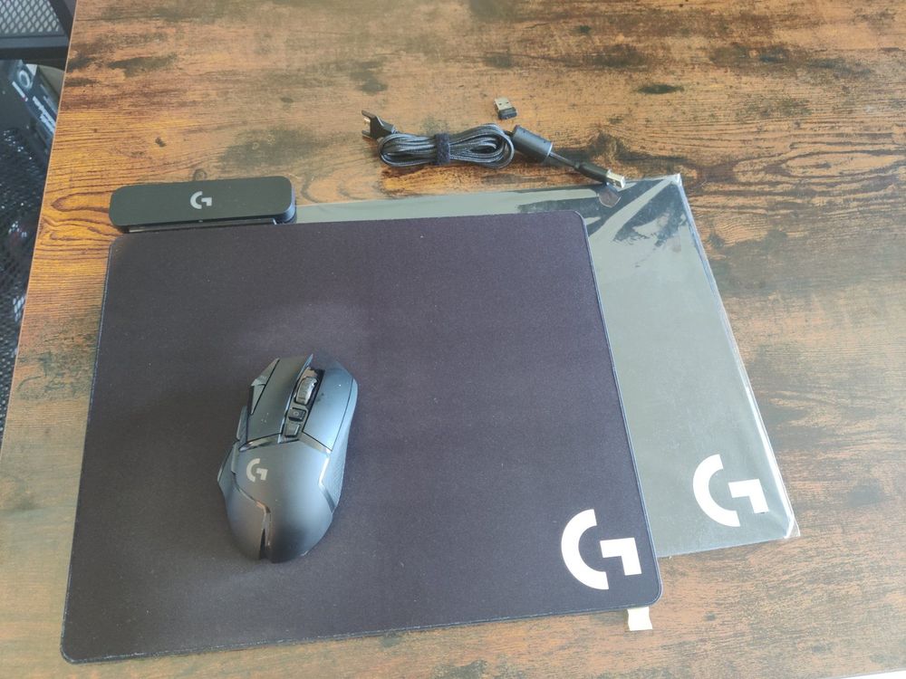 Logitech G502 inkl. Powerplay und Garantie (Gebraucht) in Kaiseraugst ...