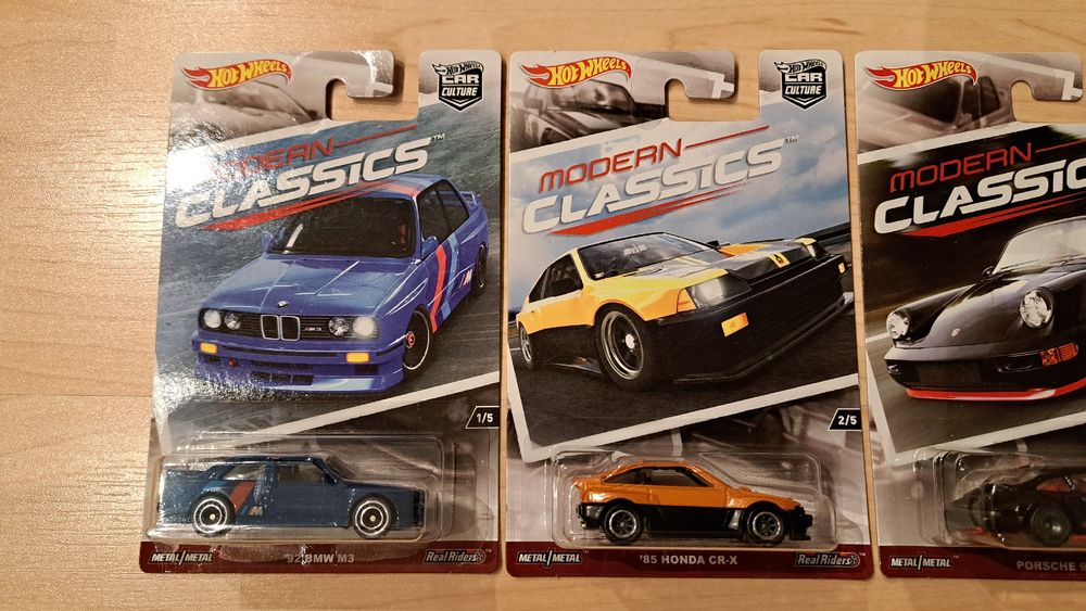 HOT WHEELS MODERN CLASSICS SET 2017 PORSCHE BMW M3 MERCEDES | Kaufen ...
