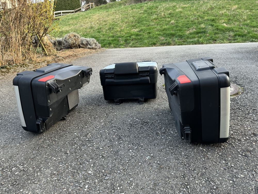 Valises et top case Vario pour BMW R 1200 - 1250 Gs (Gebraucht) in für ...