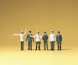 Preiser 14146 H0 Polizei. BRD | Kaufen auf Ricardo