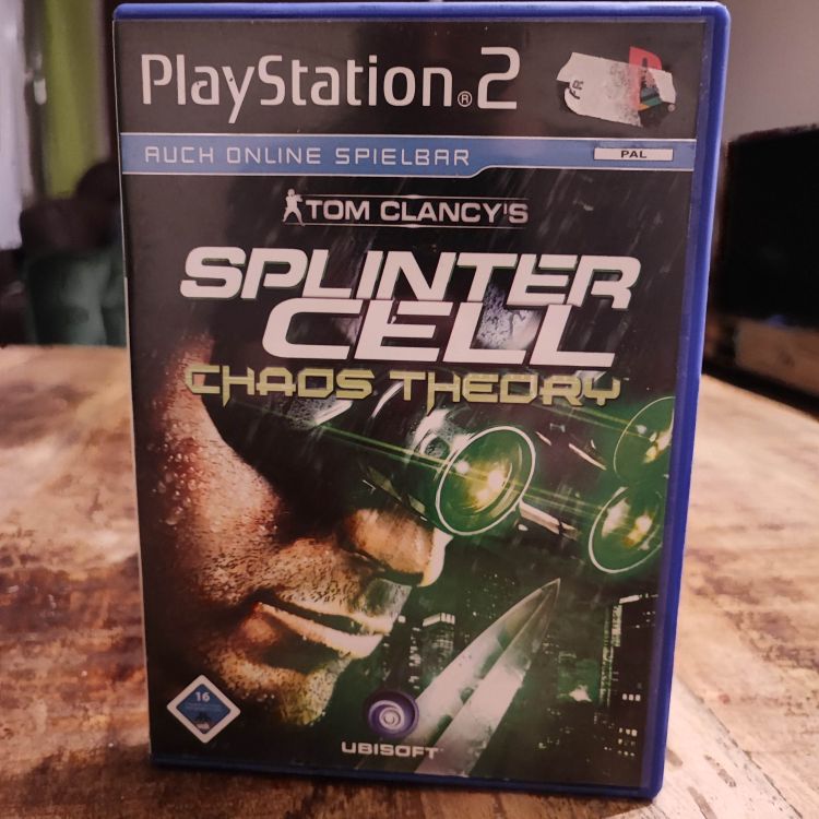 Splinter Cell Chaos Theory PS2 | Kaufen auf Ricardo