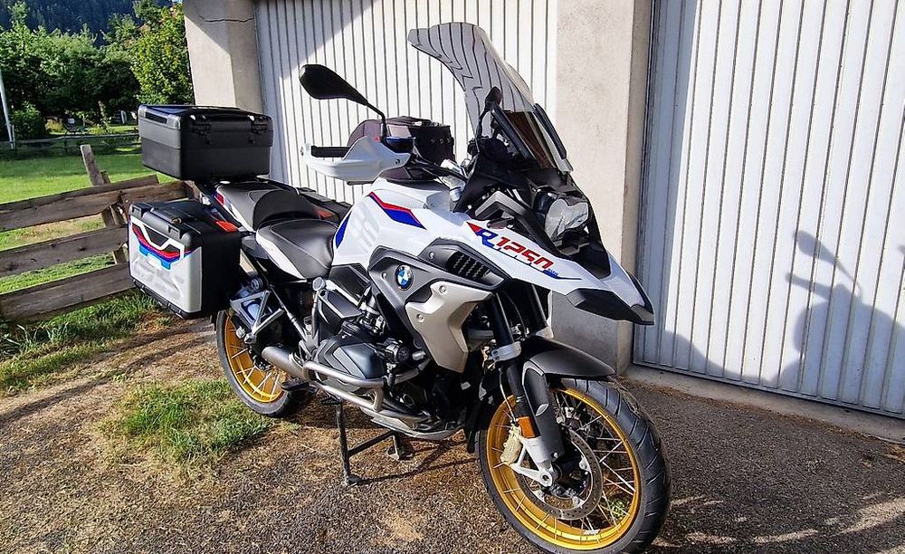 BMW R 1250 GS Rallye (D'occasion) à Schüpbach pour CHF 18500 – retrait ...