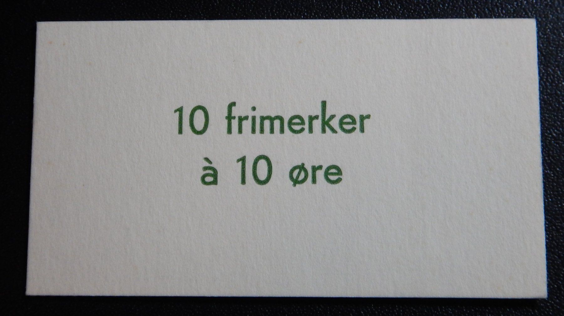 Norwegen Markenheft 1964 Kat. 40 Euro (Gebraucht) in Zürich für CHF 4 ...