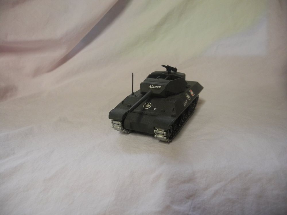 MILITÄR SOLIDO PANZER CHAR TANK DESTROYER M 10 NR. 232 NEU (Neu (gemäss ...