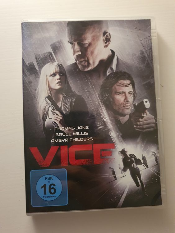 Vice (2015) DVD 📀 (Gebraucht) in Sierre für CHF 1.5 – mit Lieferung auf Ricardo kaufen