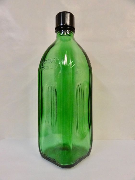 alte Flasche GIFTFLASCHE VORSICHT UNGENIESSBAR 1978 BÜLACH (Gebraucht ...