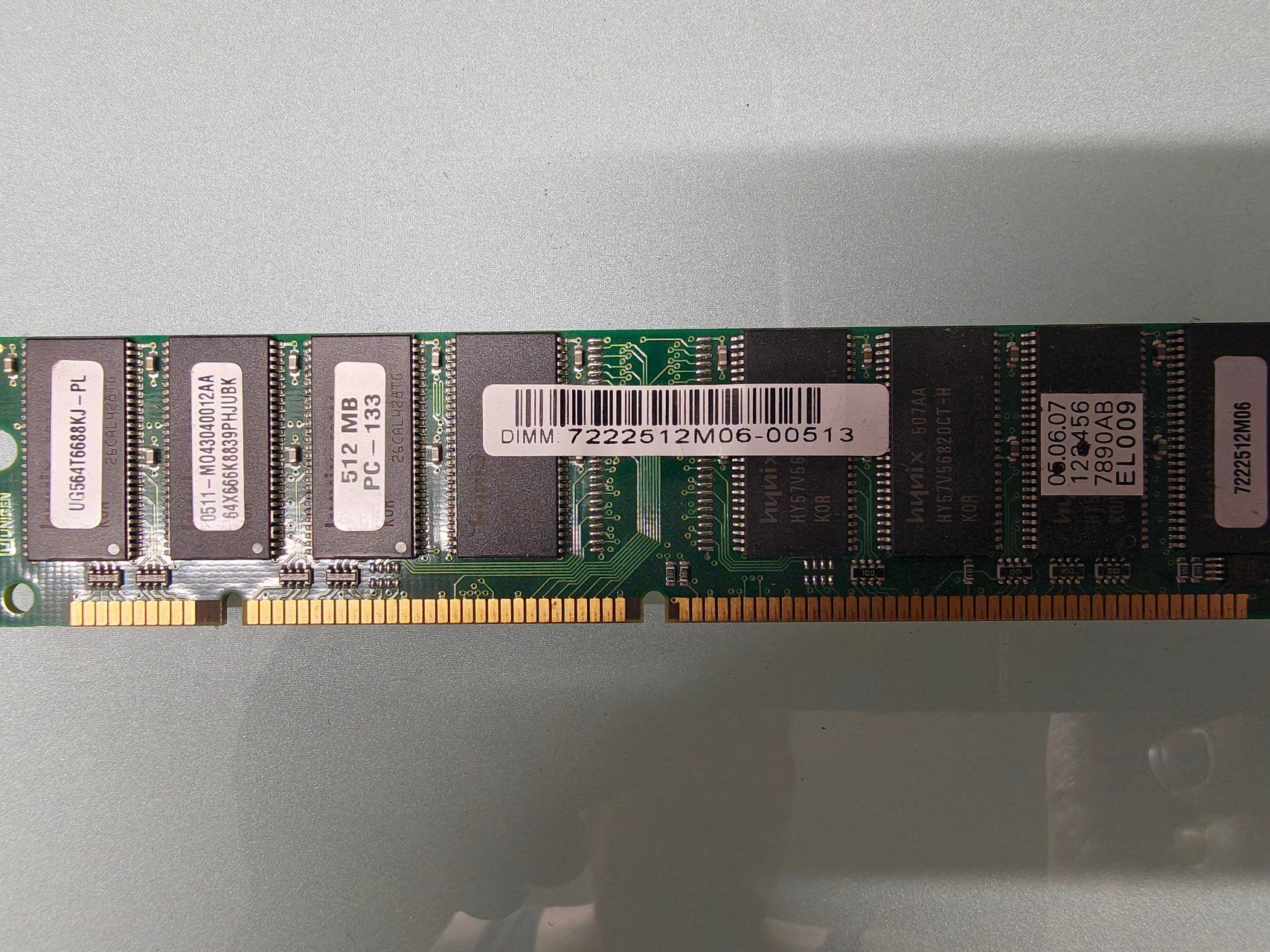 512MB PC-133 DIMM RAM Speicher - Vintage Computer Upgrade... (Gebraucht ...