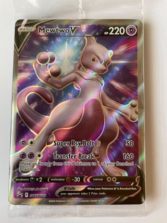 Pokémon GO Mewtwo Promo Karte | Kaufen auf Ricardo