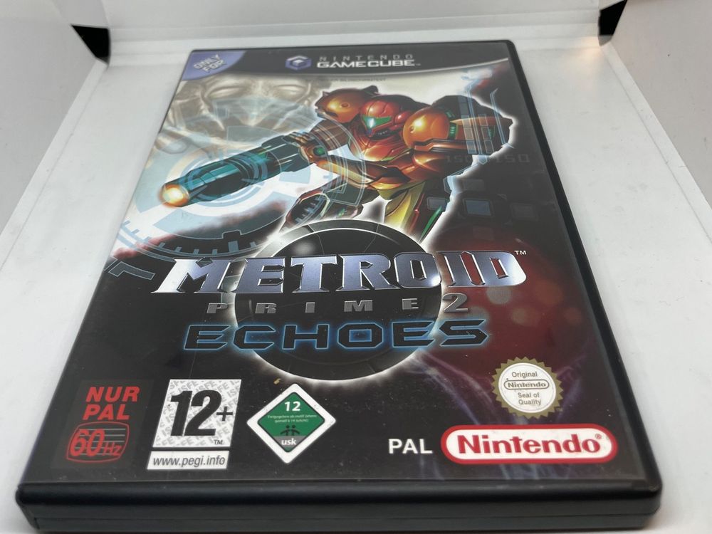 Metroid Prime 2 Echoes Gamecube Nintendo (Gebraucht) in Dietlikon für ...
