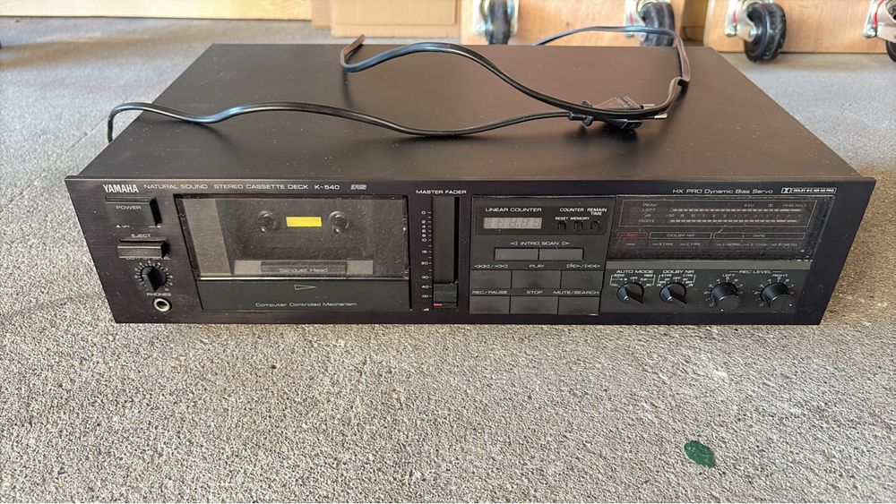 Yamaha K-540 Stereo Cassette Deck - Vintage HiFi Klassiker (Gebraucht ...