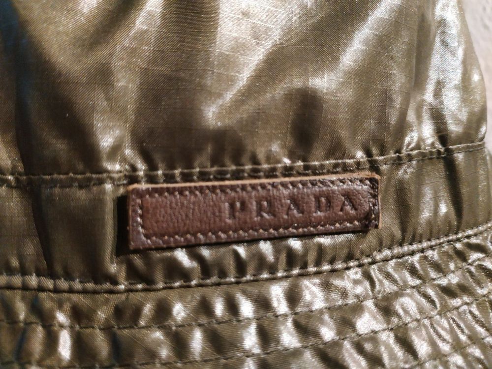 Prada Hut size L Braunoliv | Kaufen auf Ricardo
