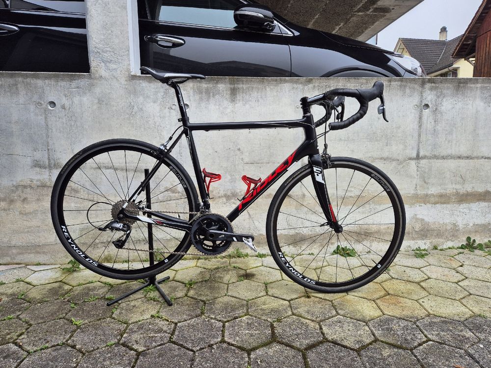 Ridley Helium 2017 inkl. DT Swiss R32 Spline Laufradsatz (Gebraucht) in ...