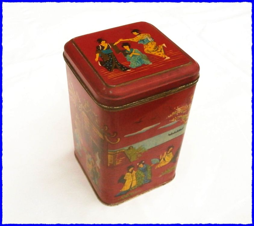 alte Blechdose - Teedose (Hoffmann - Thun ?) (Gebraucht) in Worblaufen für CHF 9 – mit Lieferung ...