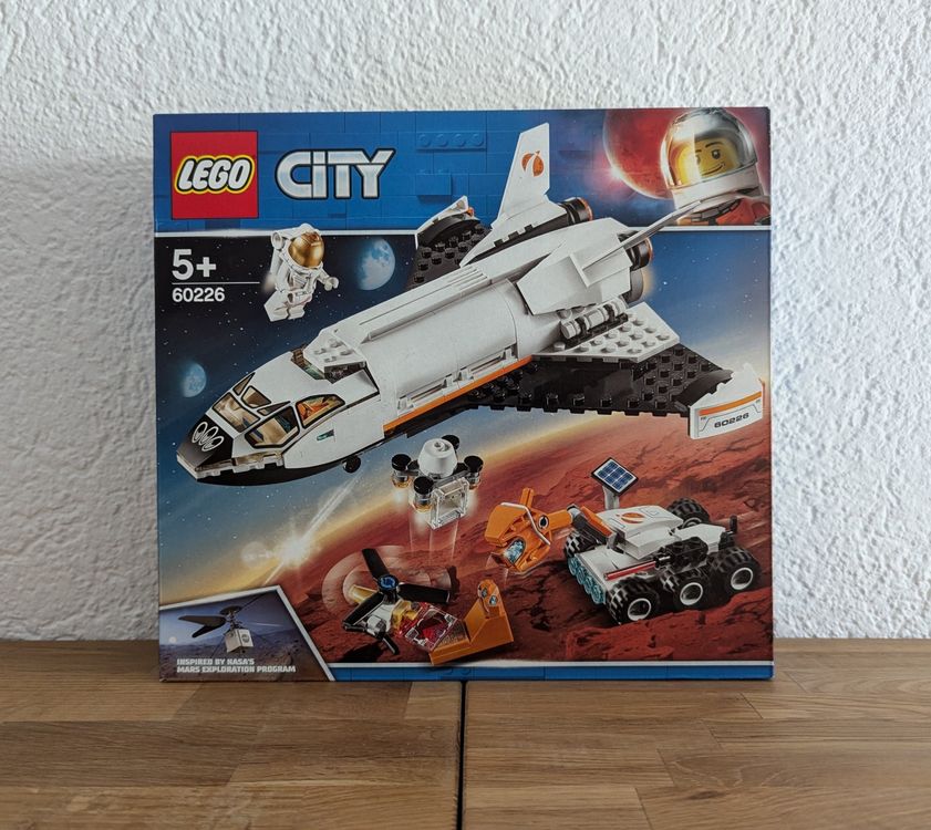 LEGO City 60226 Mars Research Shuttle | Kaufen auf Ricardo