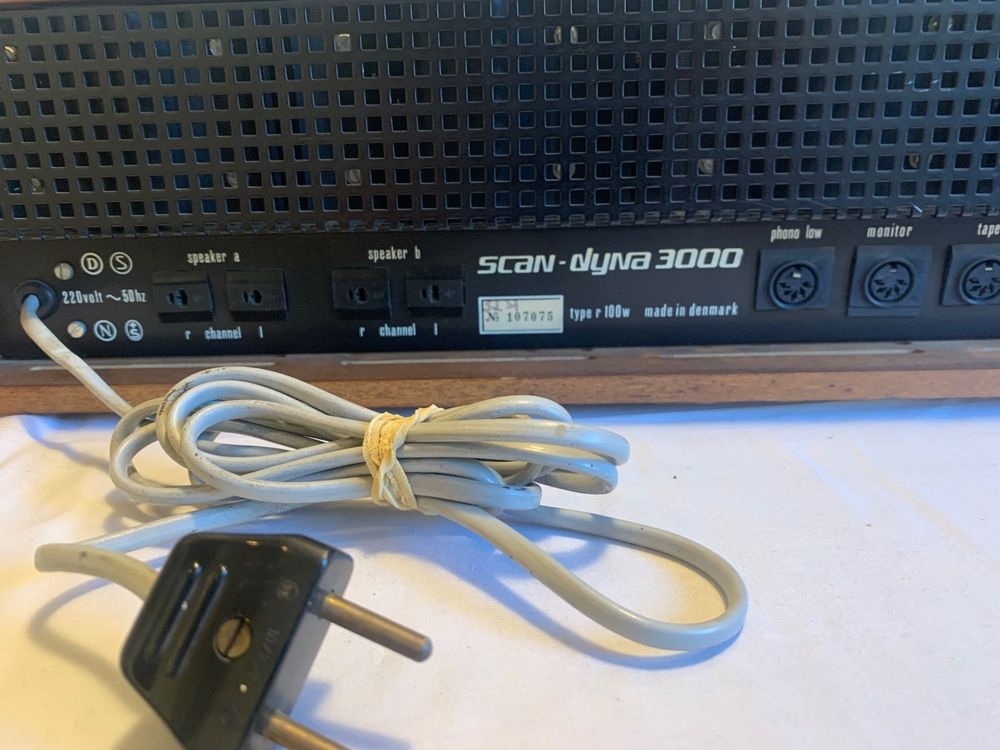 Amplificateur SCAN-DYNA 3000 (D'occasion) à Geneve pour CHF 26 – avec ...