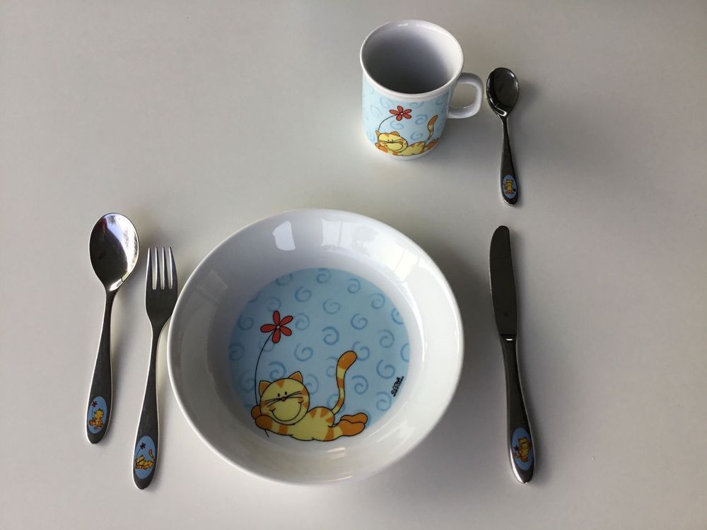 Original WMF Kindergarnitur aus Keramik | Kaufen auf Ricardo