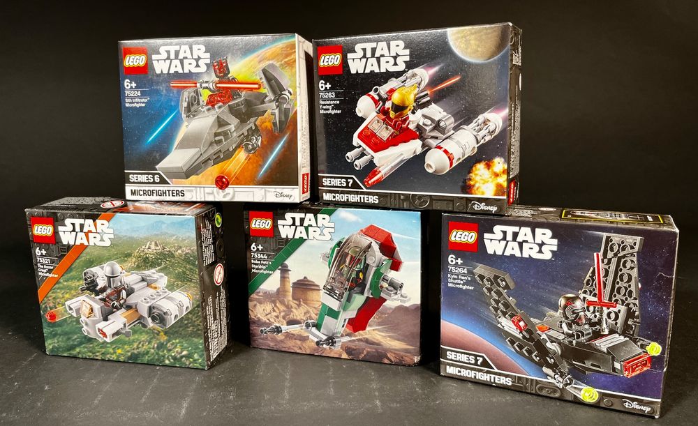 LEGO Star Wars Microfighter Sammlung - ungeöffnet | Kaufen auf Ricardo