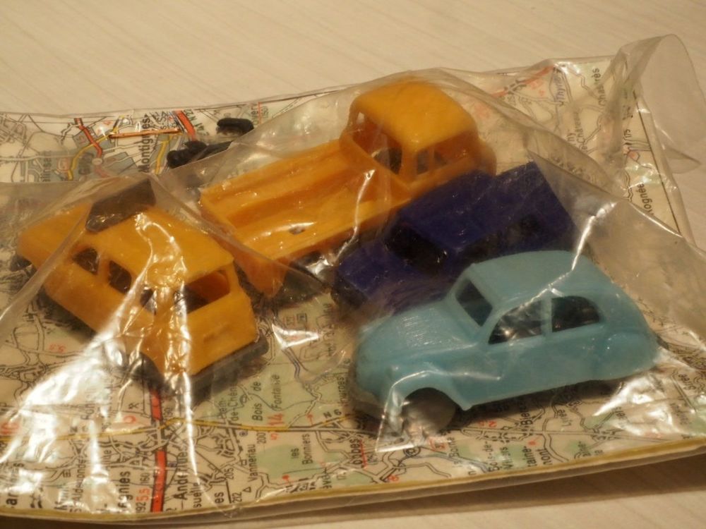 Citroen 2CV, Renault 4, Simca, Jeep Abschleppwagen - HO (Neu und ...