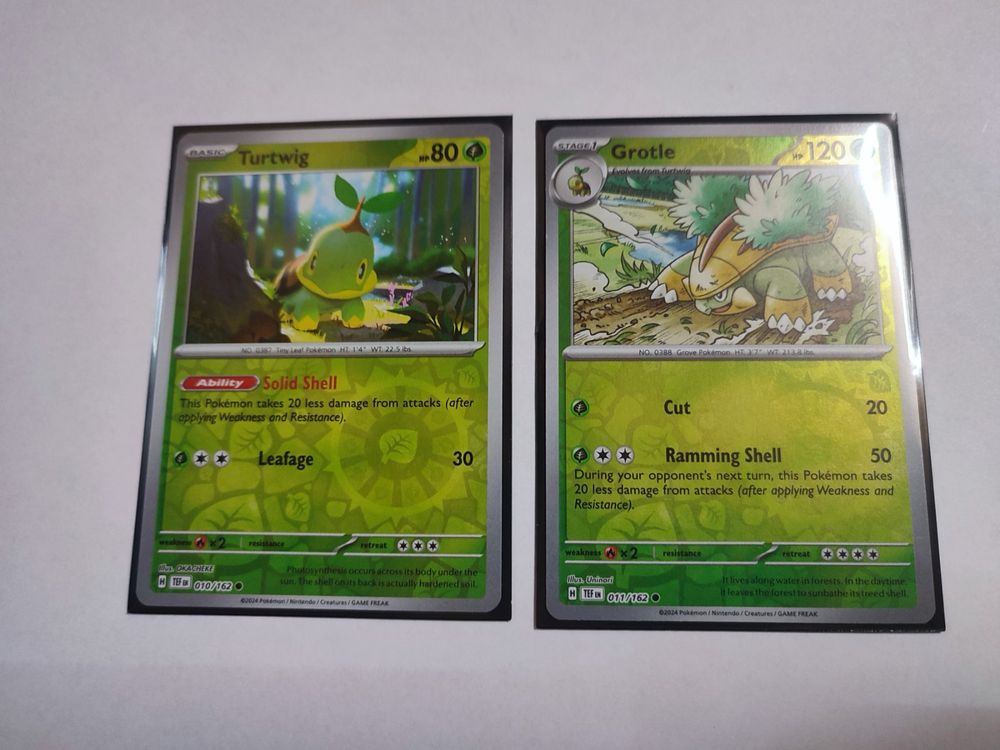 Pokémon turtwig reverse, Grotle reverse temporal forces (Neu (gemäss ...