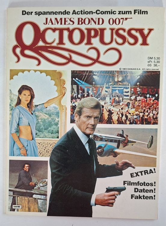 James Bond 007 - Octopussy Comic von 1983 (Gebraucht) in Opfikon für ...