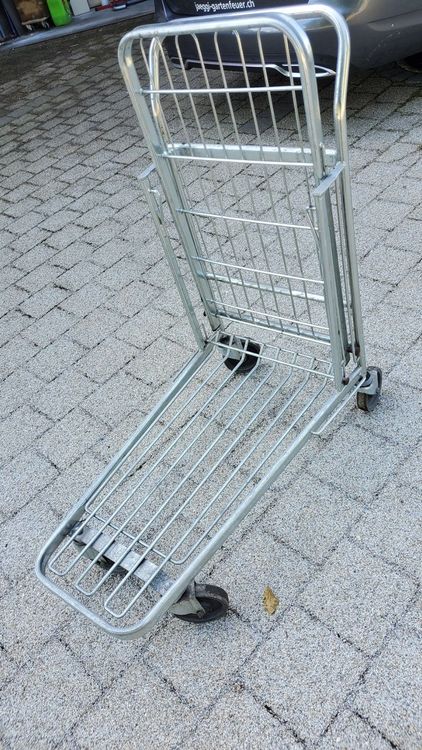 Einkaufswagen (Gebraucht) in Einsiedeln für CHF 48 – nur Abholung auf ...