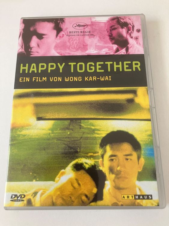 Happy Together (DVD) Wong Kar-Wai | Kaufen auf Ricardo