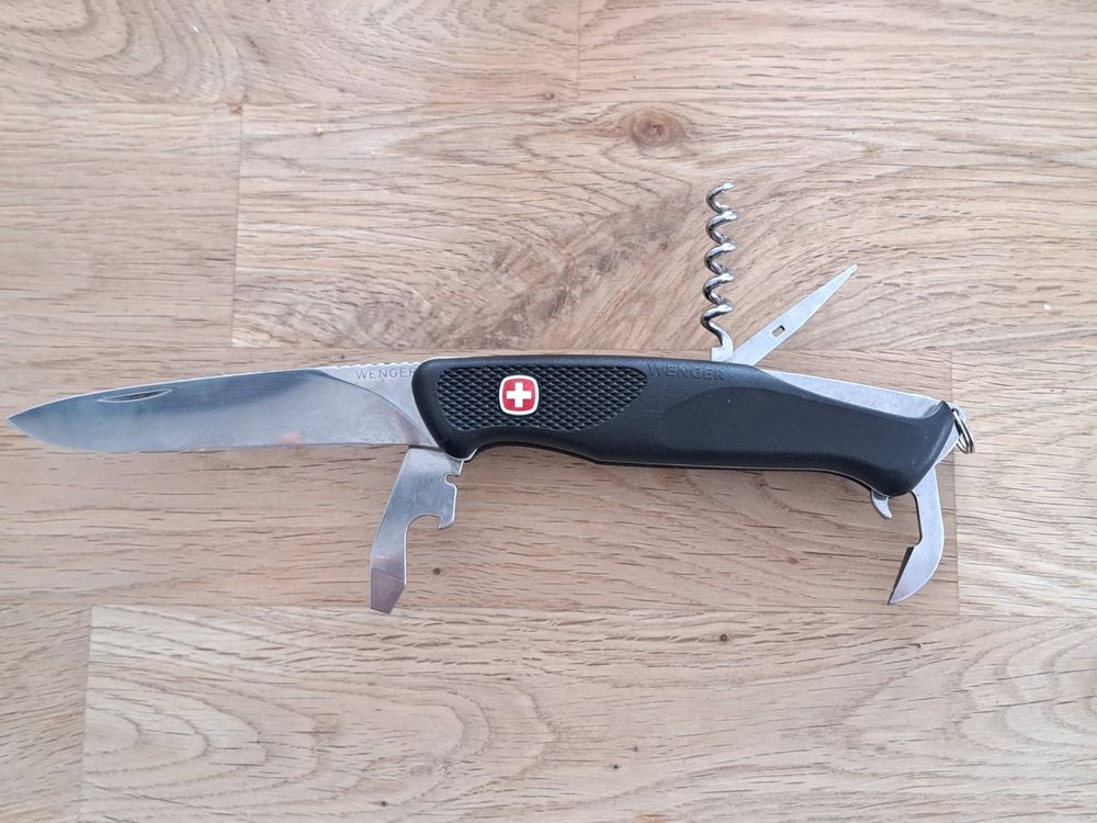 Sackmesser Wenger ranger (victorinox taschenmesser couteau) (Gebraucht ...