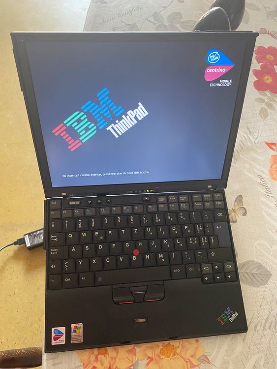 Think pad IBM défectueux | Kaufen auf Ricardo