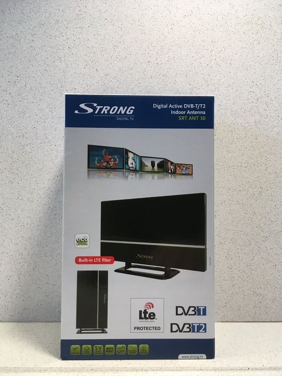 Strong Digital Active DVB-T/T2 Antenne NEU | Kaufen auf Ricardo