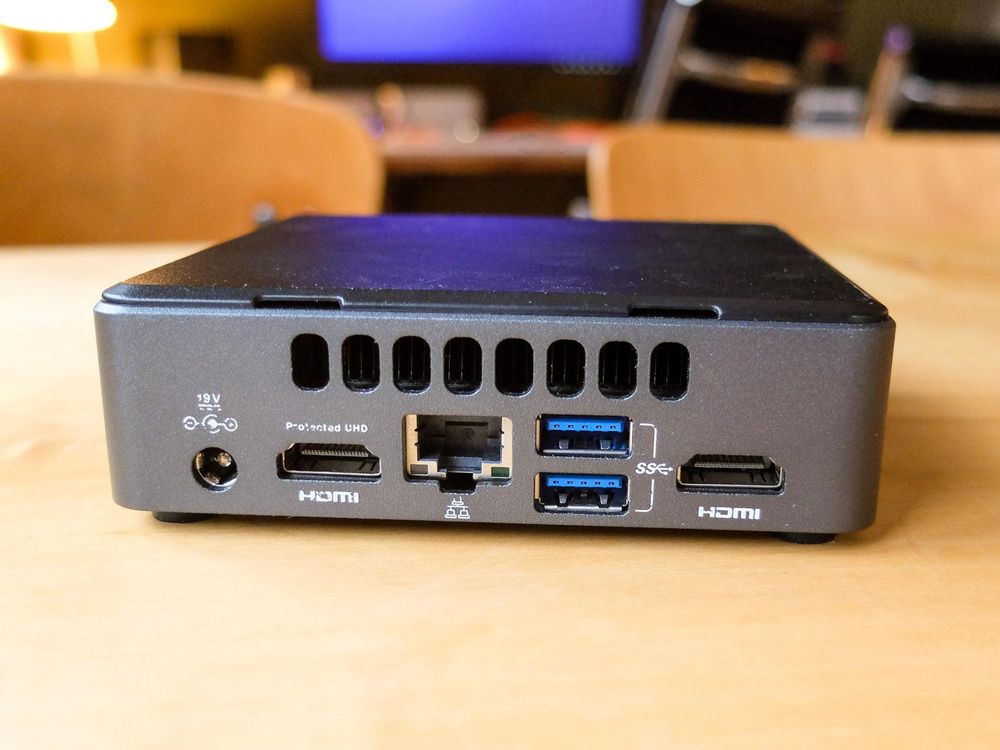 Intel NUC 7 i5 Mini-PC, mit 8GB RAM, ohne Harddisk (Gebraucht) in ...
