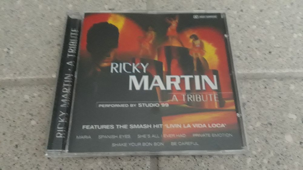Ricky Martin - A Tribute (Gebraucht) in Stäfa für CHF 1 – mit Lieferung ...