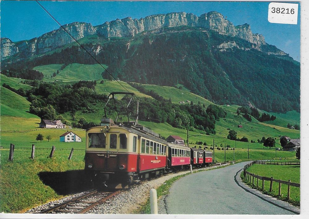 Appenzeller-Bahn mit Alpsigel (Gebraucht) in Ettingen für CHF 2 – mit ...