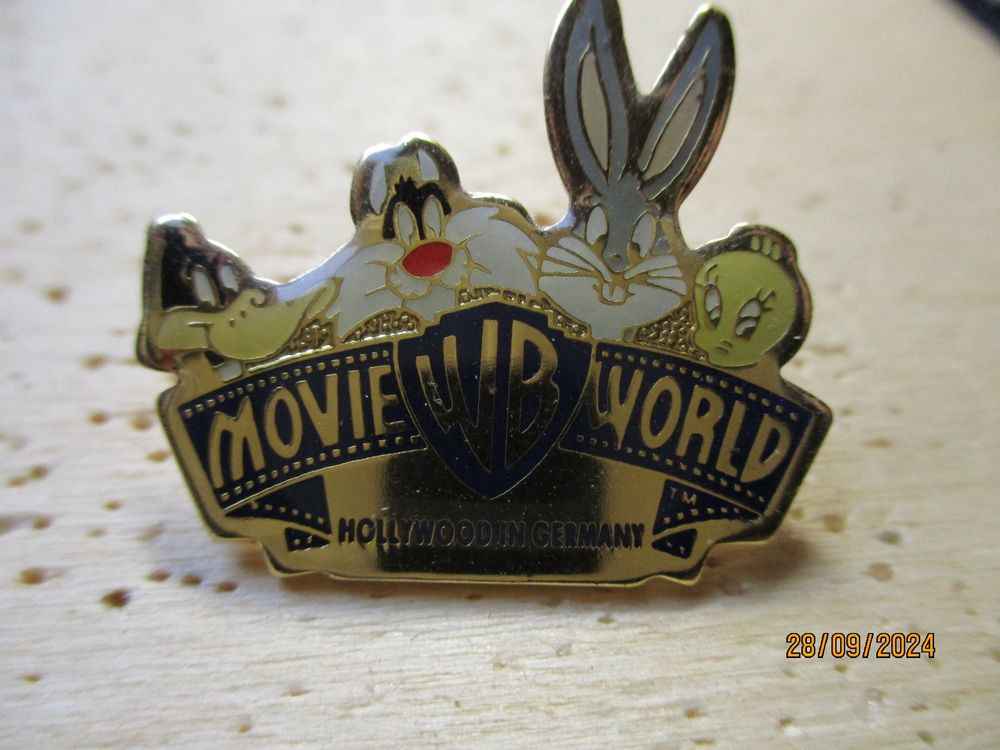 WB Warner Bros Movie Tweety Pin RAR (Neu (gemäss Beschreibung)) in ...