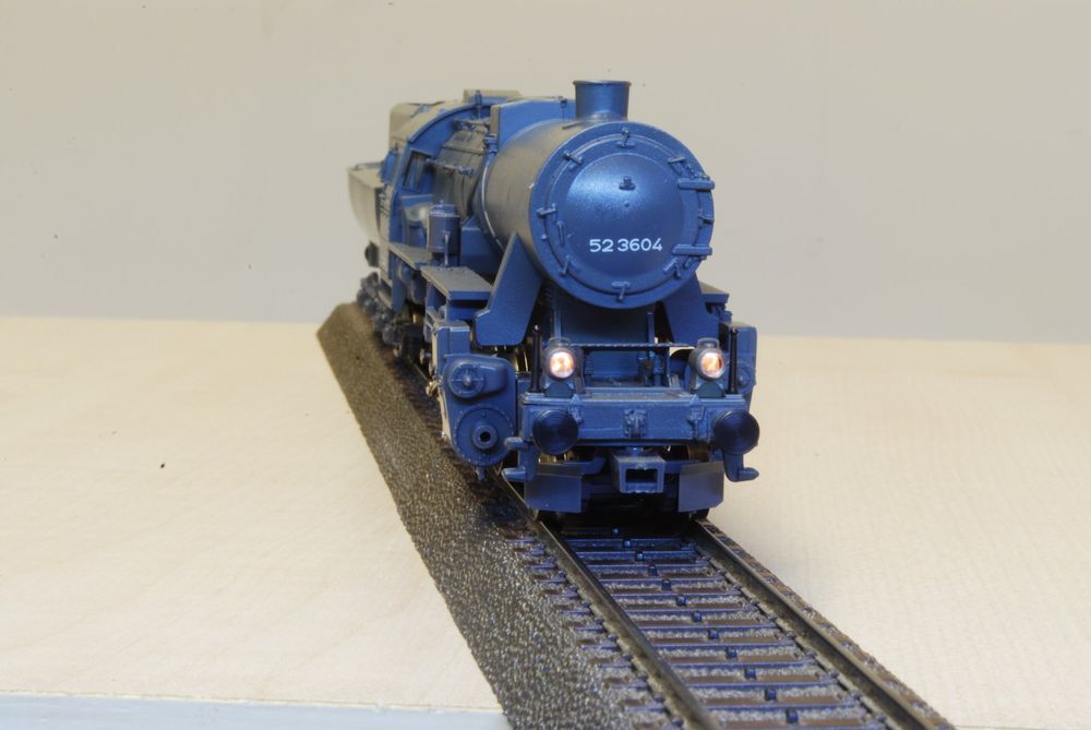 Märklin 3393 DB BR 52 ESU MFX V5 Digital in Fotolackierung (Gebraucht ...