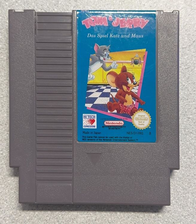 Tom & Jerry NES NINTENDO (Gebraucht) in Zürich für CHF 11 – mit ...