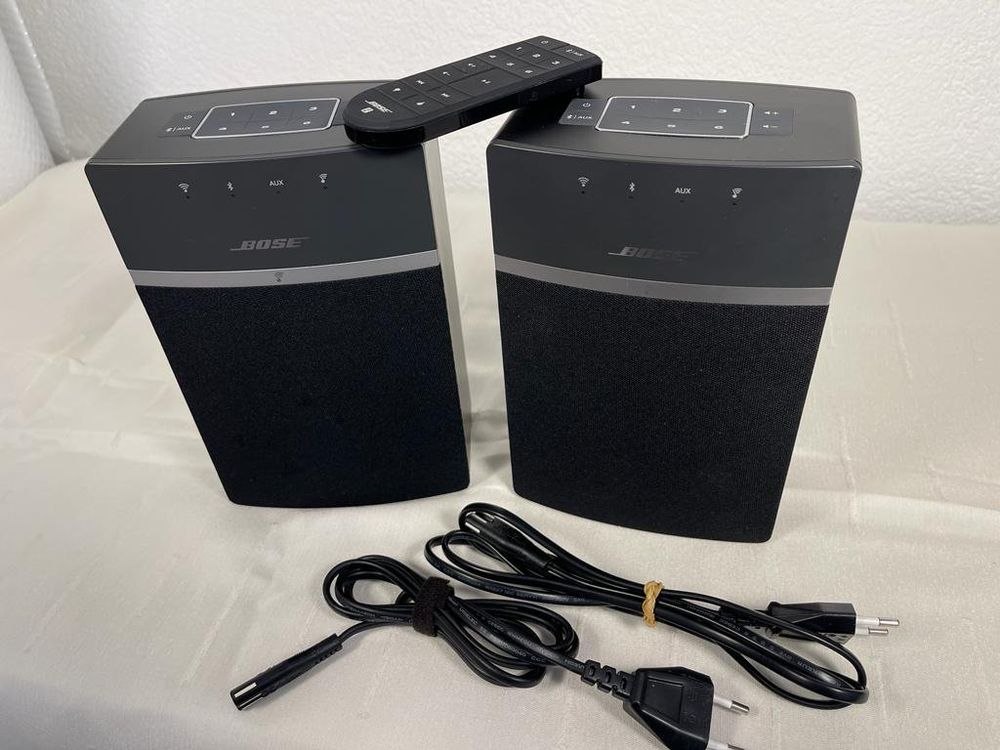 2x Bose SoundTouch 10 (Gebraucht) in Othmarsingen für CHF 299 – mit ...
