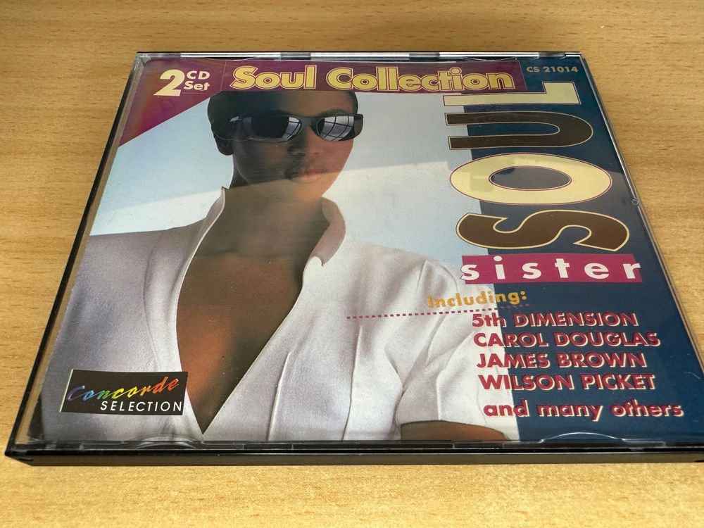Various – Soul Sister - Soul Collection - 2 CD | Kaufen auf Ricardo