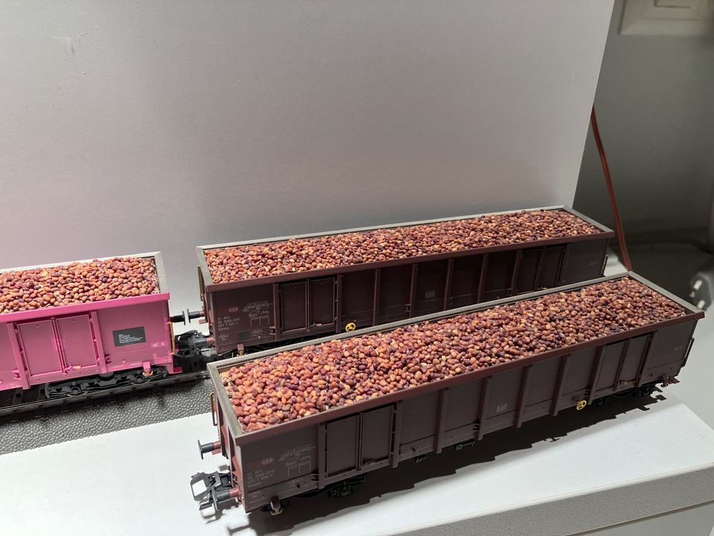 trix H0 24366, rübenzugwagen set (Neu (gemäss Beschreibung)) in ...