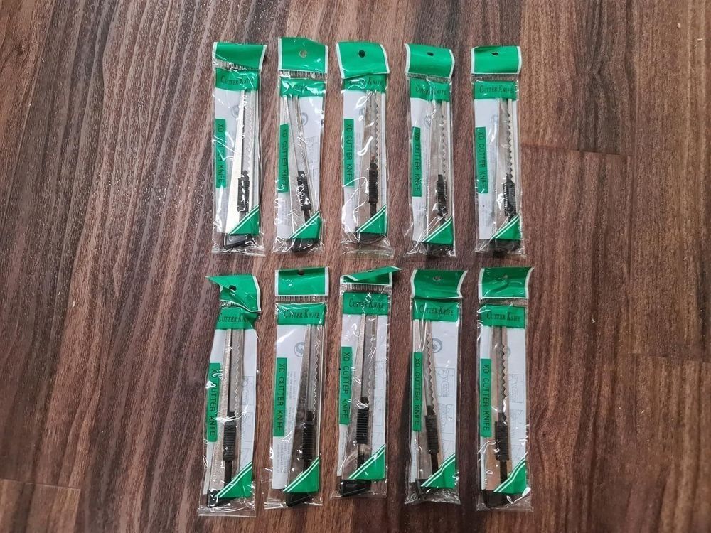 10x Japanmesser bzw. Cutter ab 1.- (Neu und originalverpackt) in KRINAU für CHF 3 – nur Abholung ...