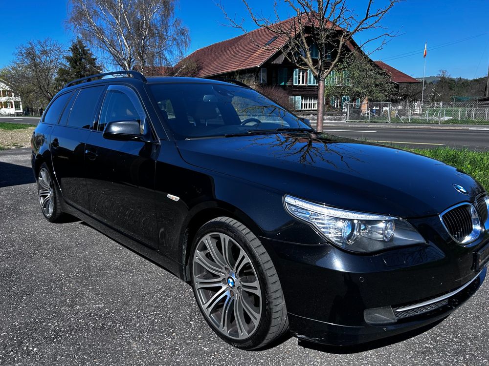 BMW E61 Touring 530d xDrive T Facelift/Allrad (Gebraucht) in Uetendorf ...