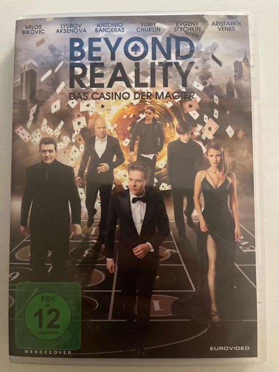 Beyond Reality - Das Casino der Magier (2018), DVD (Neu (gemäss ...