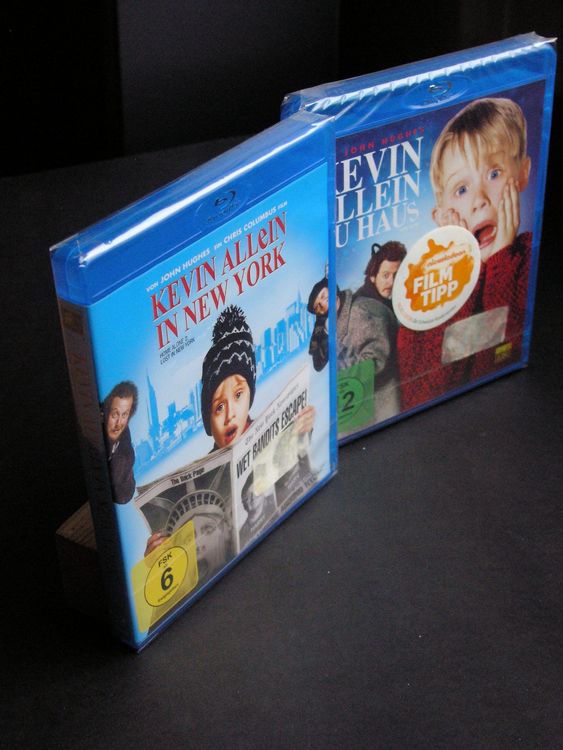 Kevin allein zu Haus / Kevin allein in New York (2 Blu-rays) (Neu und originalverpackt) in ...