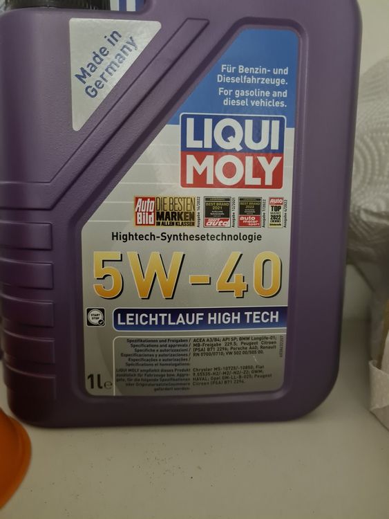 Motorol 5w40 Fur Welche Autos