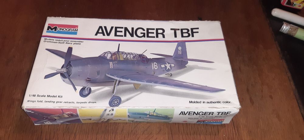 Grumman Avenger TBF 1:48 MONOGRAM | Kaufen auf Ricardo