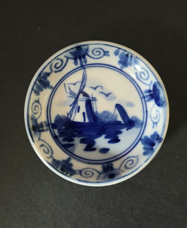 MINI-TELLER - / SCHÄLCHEN BLAUWEISS | Kaufen auf Ricardo