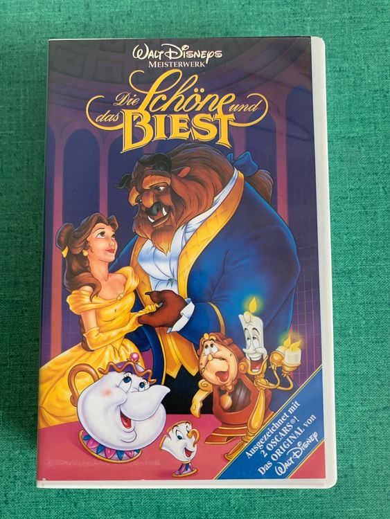 VHS - Die schöne und das Biest (Gebraucht) in Zürich für CHF 25 – mit Lieferung auf Ricardo kaufen