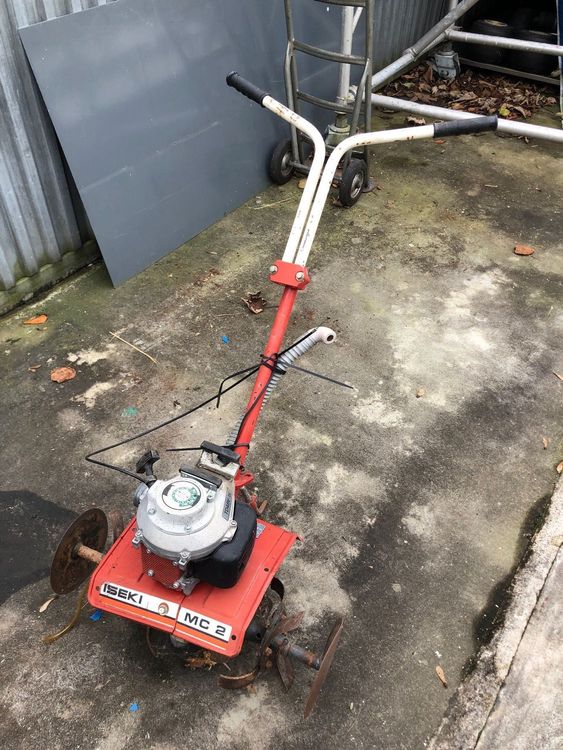 Iseki mc2 Motorhacke | Kaufen auf Ricardo
