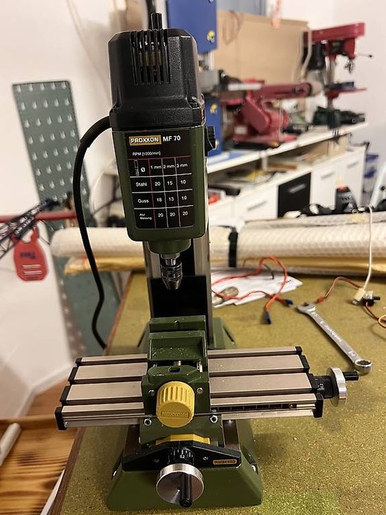 Proxxon MF 70 Microfraese, Top Zustand, wenig gebraucht! ... (Gebraucht) in Kradolf für CHF 270 ...